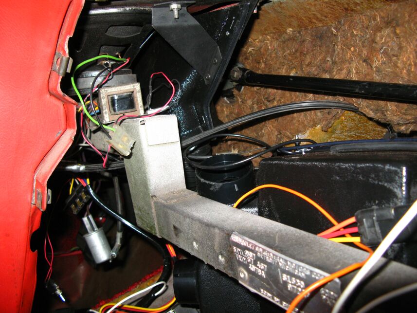 Vintage Air Install in a 1967 Corvette