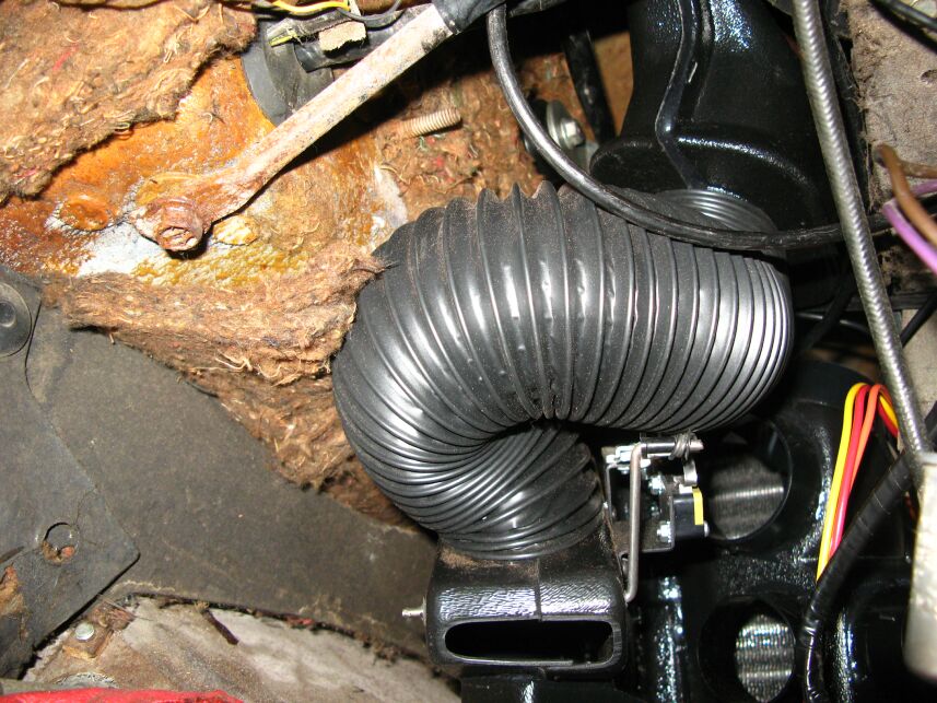 Vintage Air Install in a 1967 Corvette